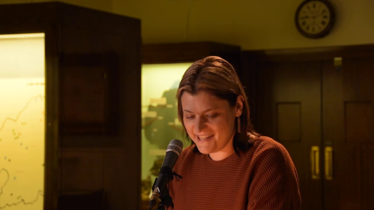 Sue Divin reading "Rosé" - YouTube