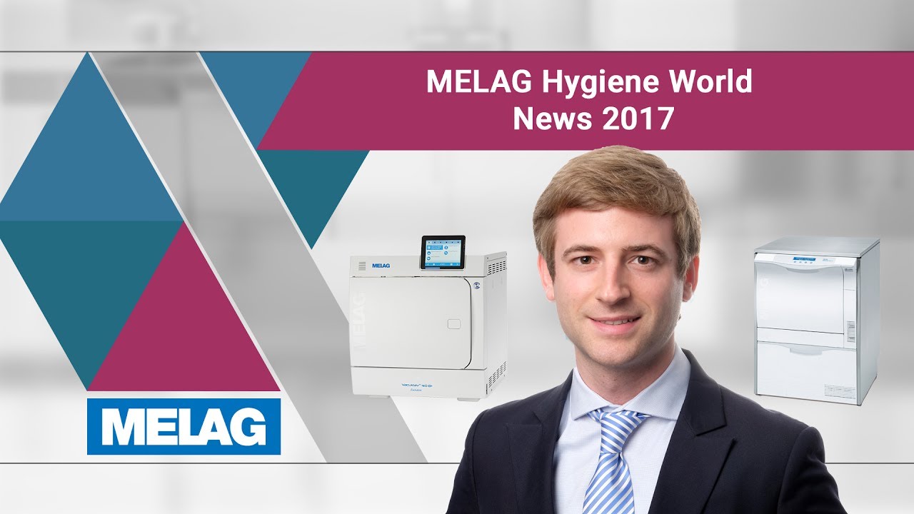 MELAG Webinar - MELAG Hygiene World News 2017 - YouTube