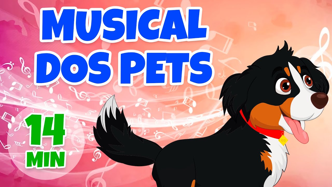 Musical dos Pets - Giramille 14 min | Desenho Animado Musical - YouTube