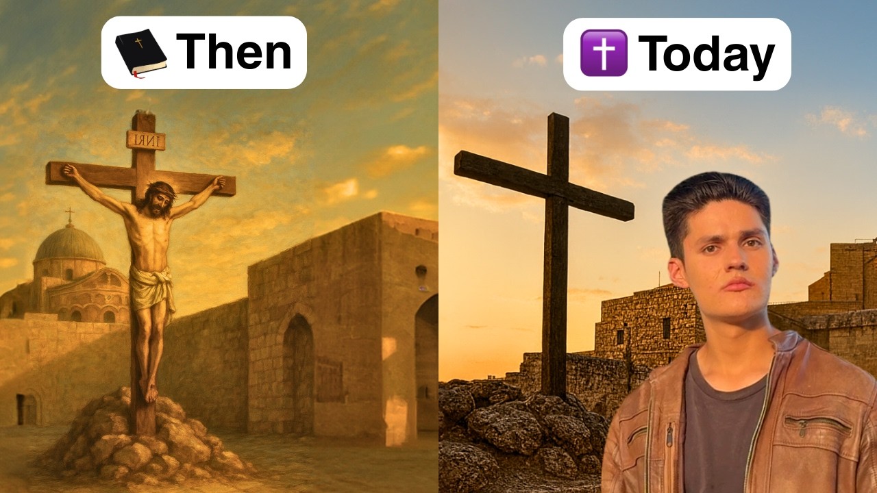 I Went to Bible Locations in Real Life (Israel) - YouTube