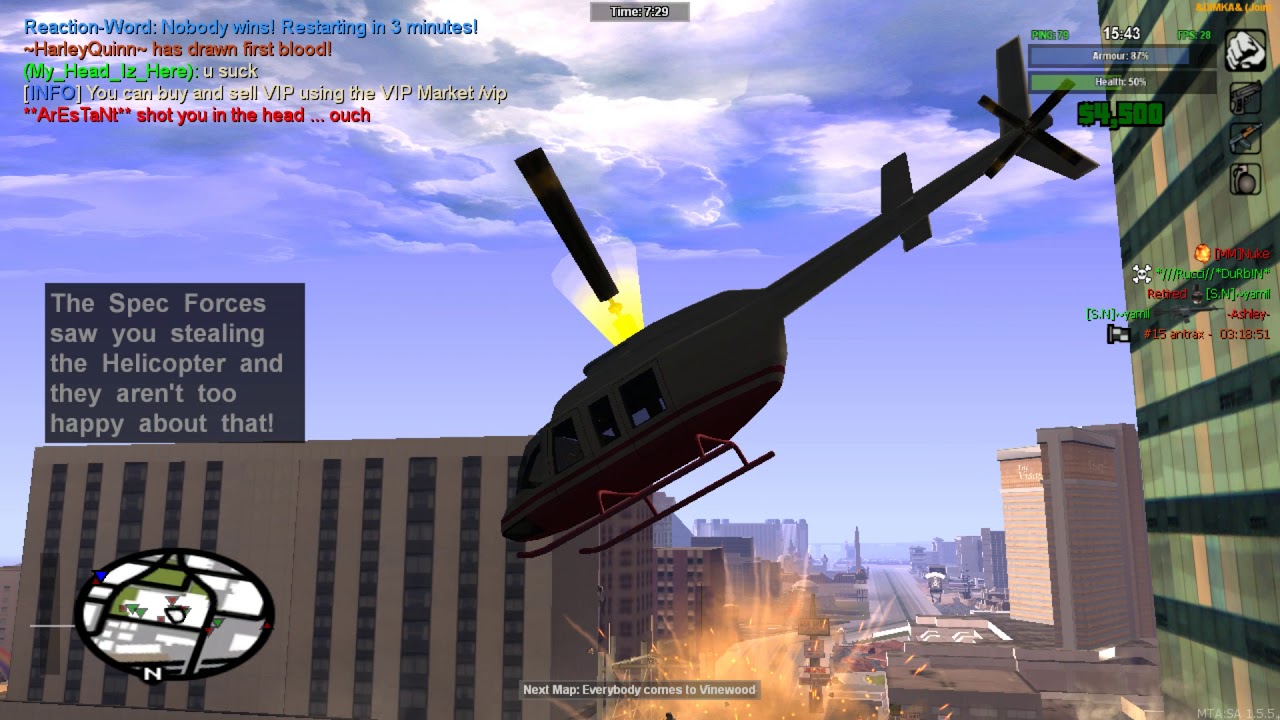 MM - MTA San Andreas [VIP][MM][10]Messi-FCB - YouTube