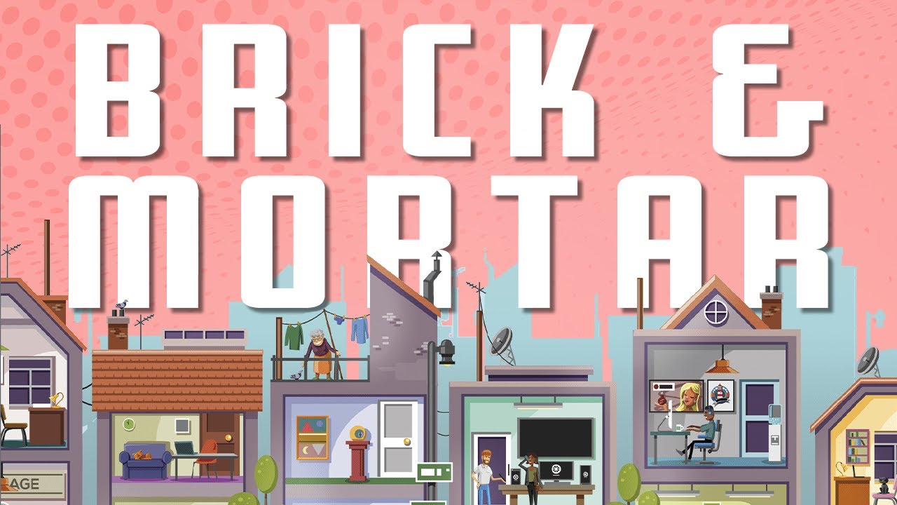 Brick & Mortar - A Board Game Review - YouTube