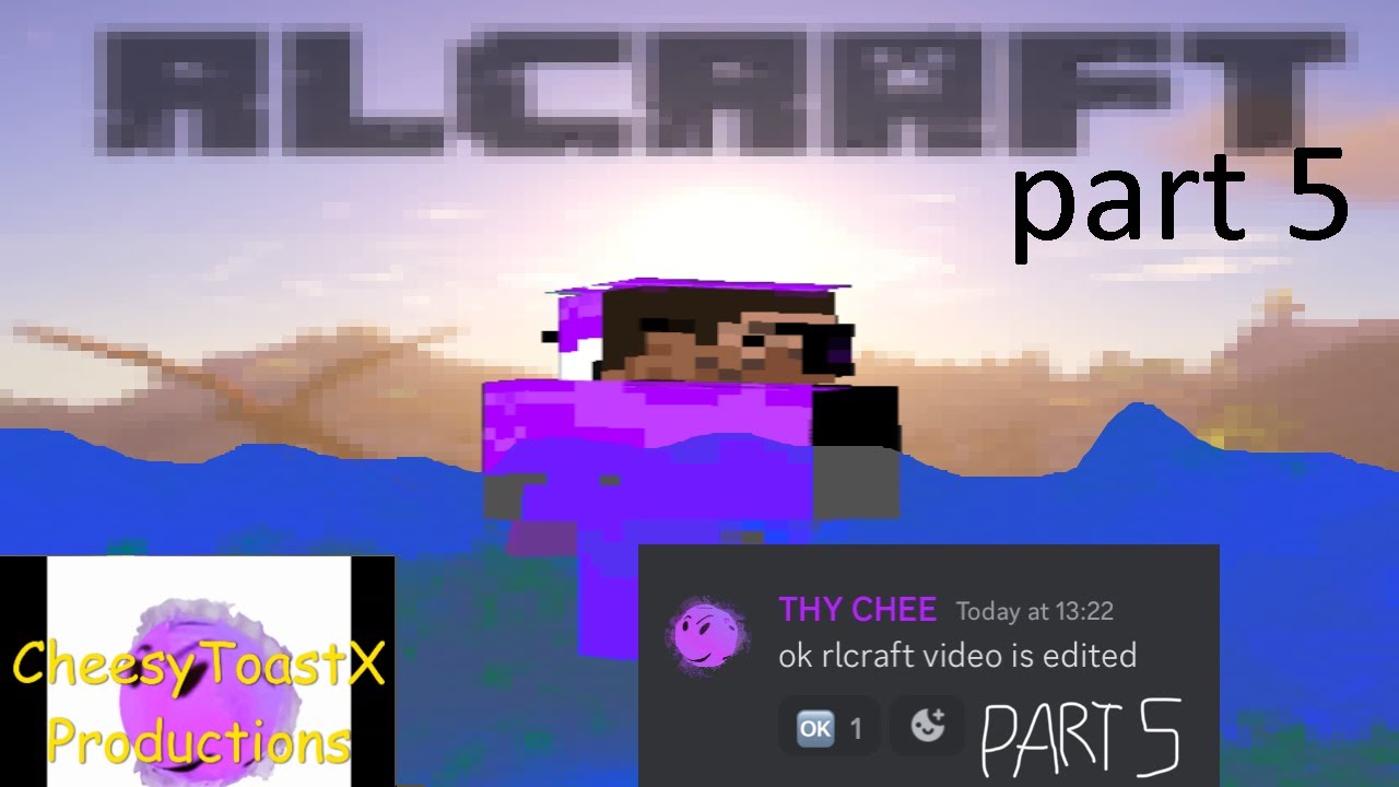 AVERAGE RLCRAFT Adventure (RLCraft Blind Playthrough P5) - YouTube