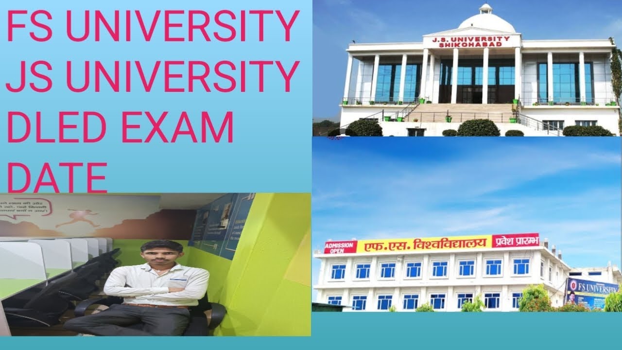 JS University & FS University dled exam Data #youtube #university - YouTube