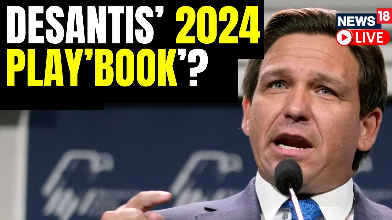 Florida Governor Ron DeSantis Talks About His New Book Called 'The ...