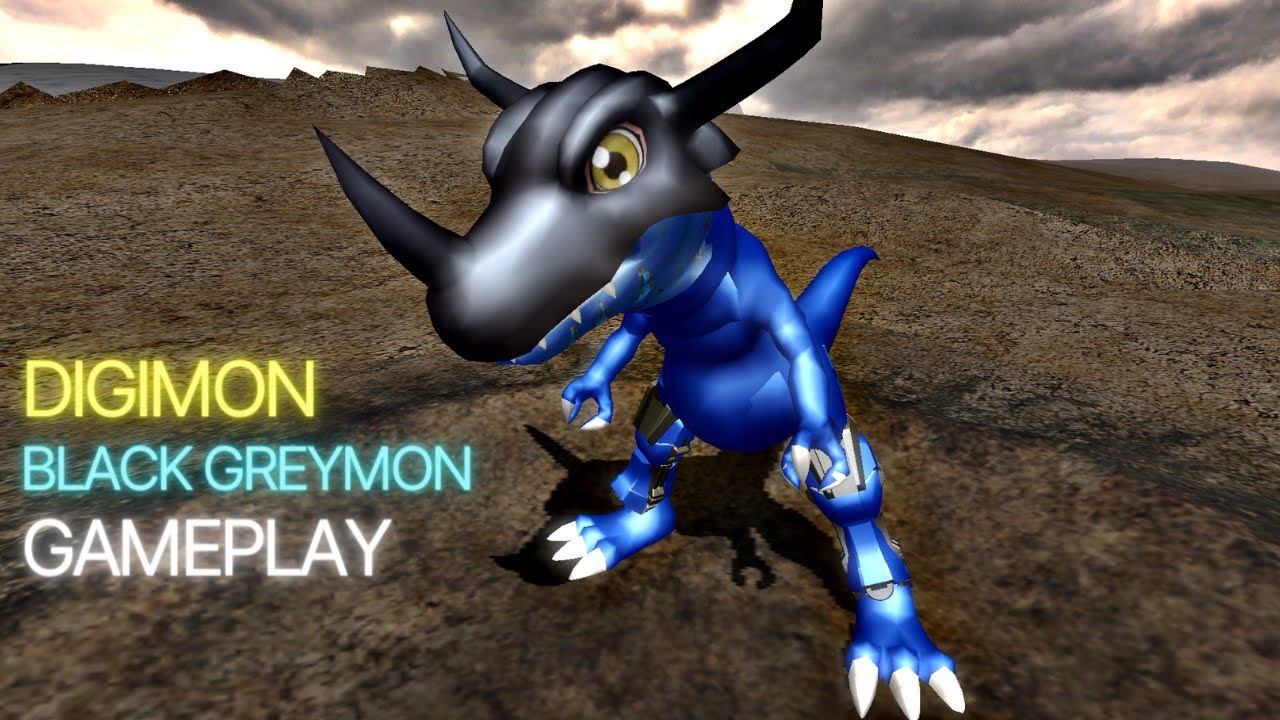 Blackgreymon