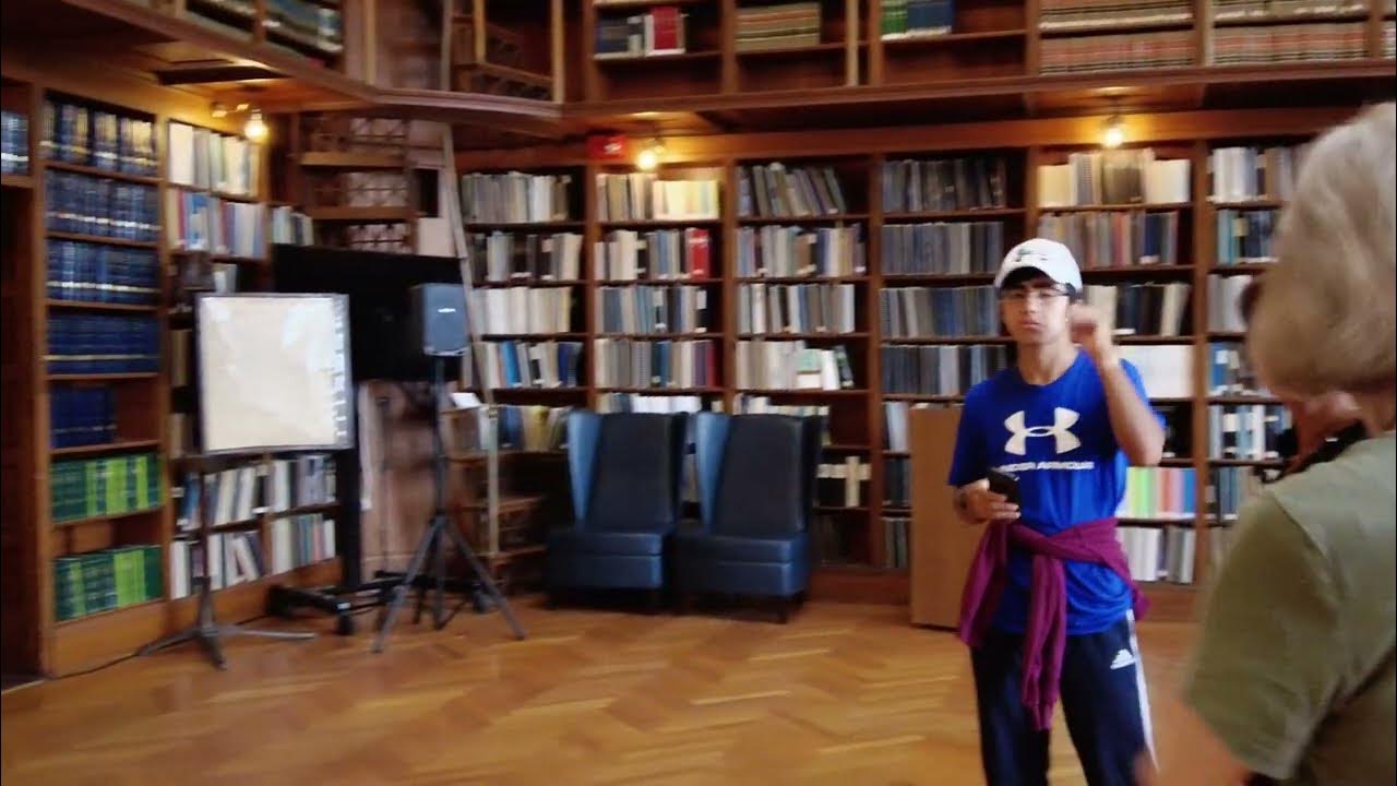 Rhode Island State Library (HD) - Providence, Rhode Island - YouTube