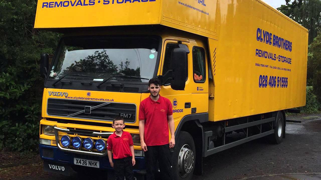 Removals UK and Ireland - Clyde Brothers - YouTube
