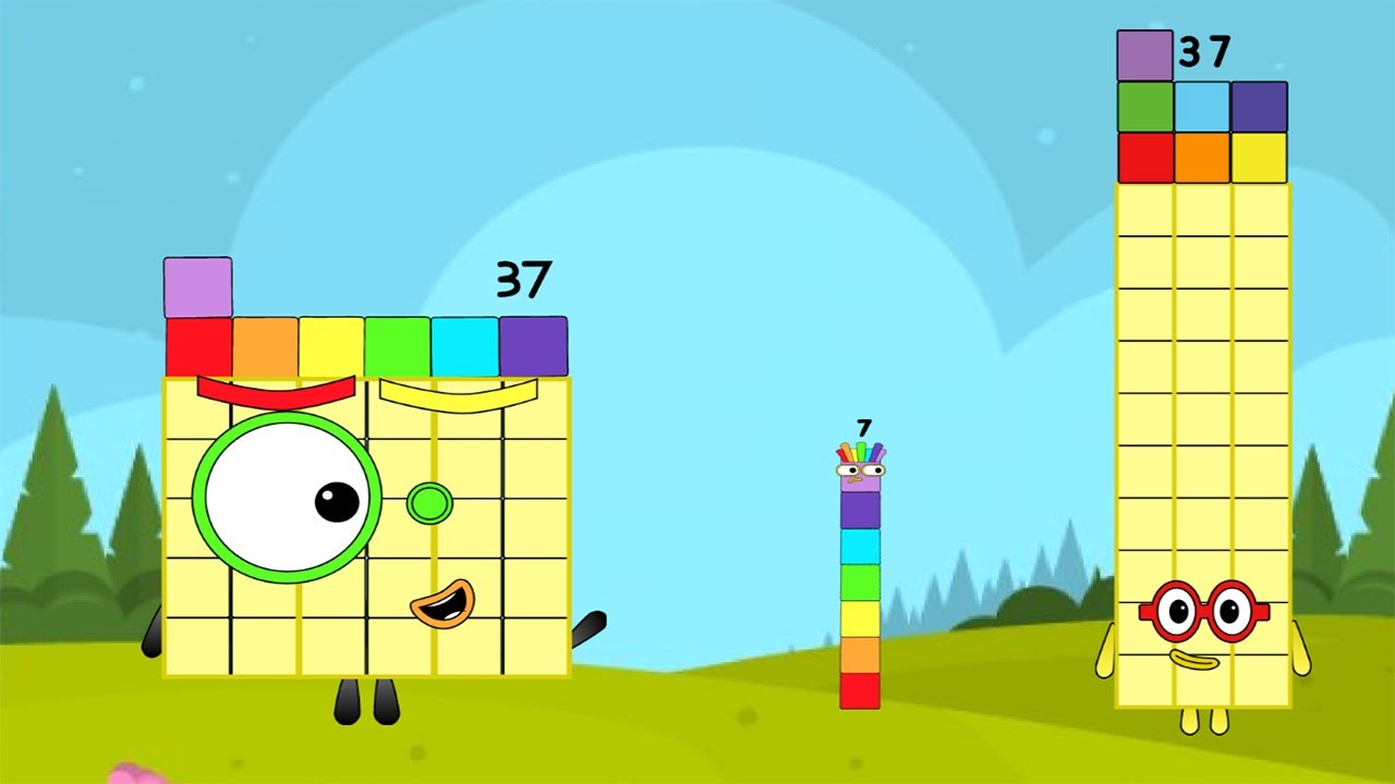 Numberblocks episode 8: My Thirty Seven meets pey14c’s Thirty seven ...