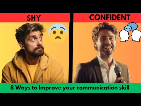 Stop Being shy ️8 Tips to Improve Your Communication Skill ️ # ...