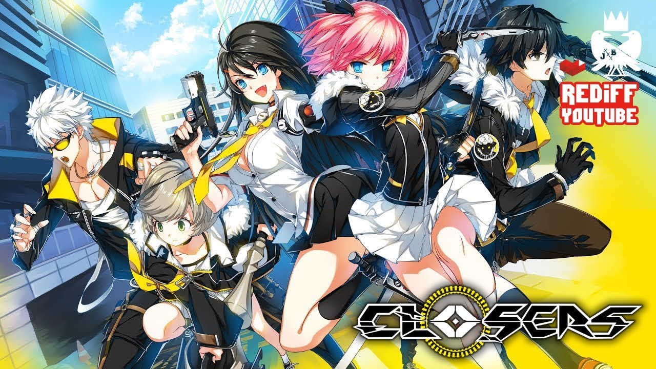 Découverte de Closers - Un MMORPG Beat 'em up ! - YouTube