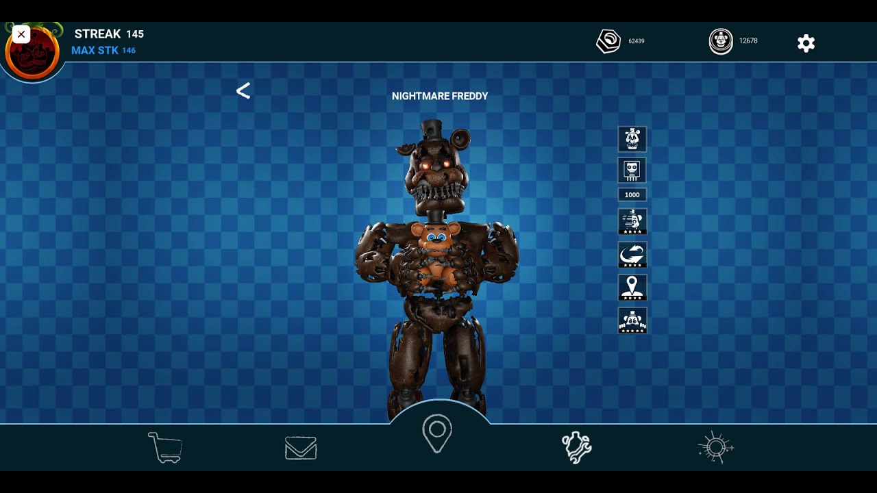 Defeating Nightmare Freddy (Au: Special Delivery) - YouTube