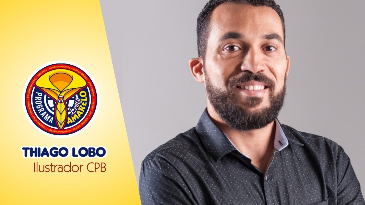 🔴 Thiago Lobo - Ilustrador da Casa Publicadora Brasileira no Lenço ...