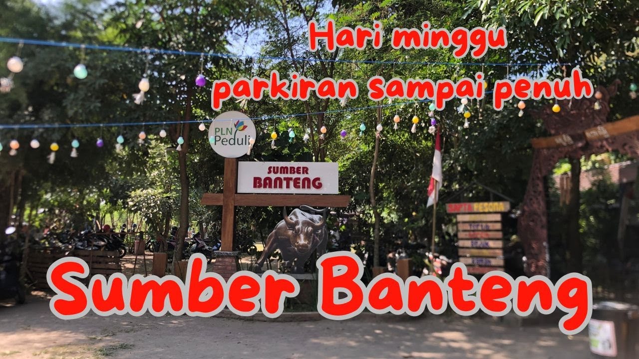 WISATA SUMBER BANTENG TEMPUREJO PESANTREN KEDIRI || Putriemilya - YouTube