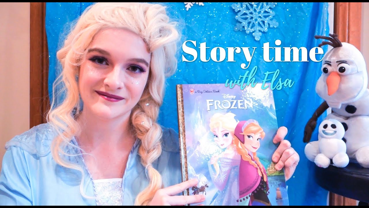 Story time with Elsa | Frozen - YouTube
