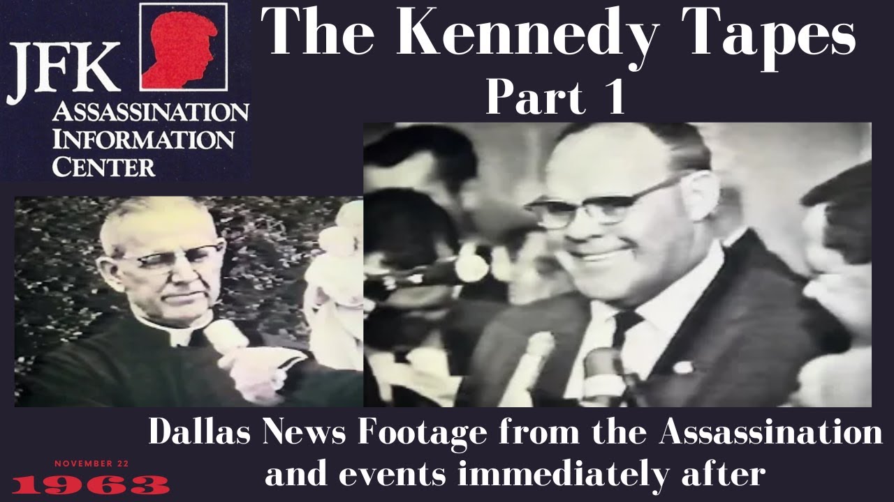 JFK Assassination: The Kennedy Tapes, Part 1 [Original News Footage ...