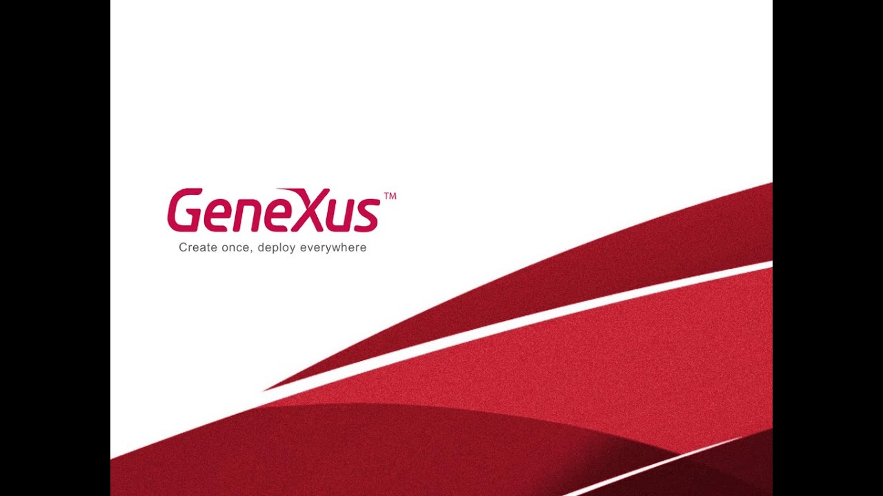 GeneXus 15 Primeras transacciones(USUARIO,PAÍS,ESTADO Y CIUDAD) - YouTube