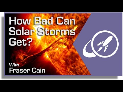 How Bad Can Solar Storms Get?