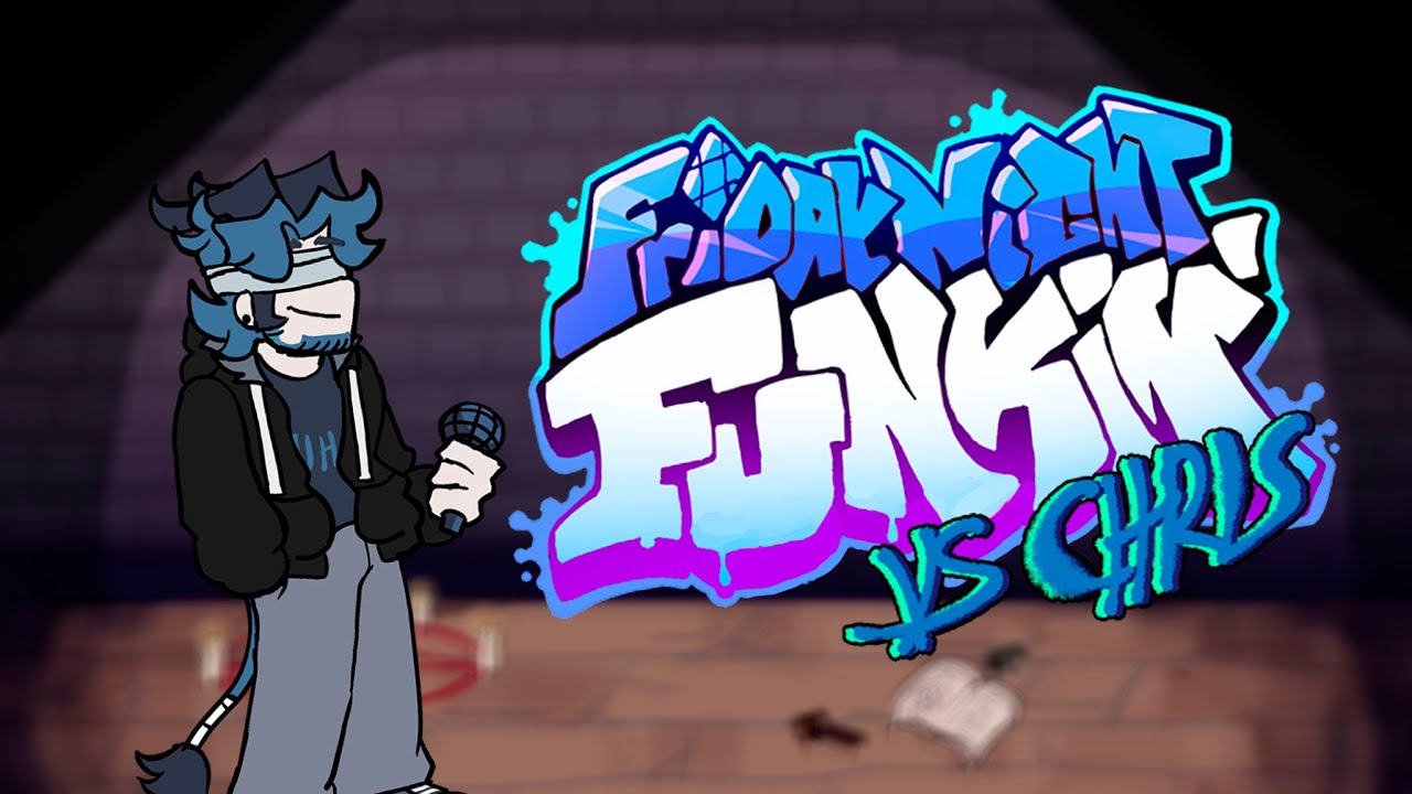 DEMONIC DISCOURSE [V.S. Chris Fnf mod Showcase] - YouTube