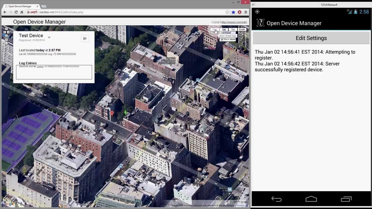 ODM: Open Device Manager for Android - YouTube