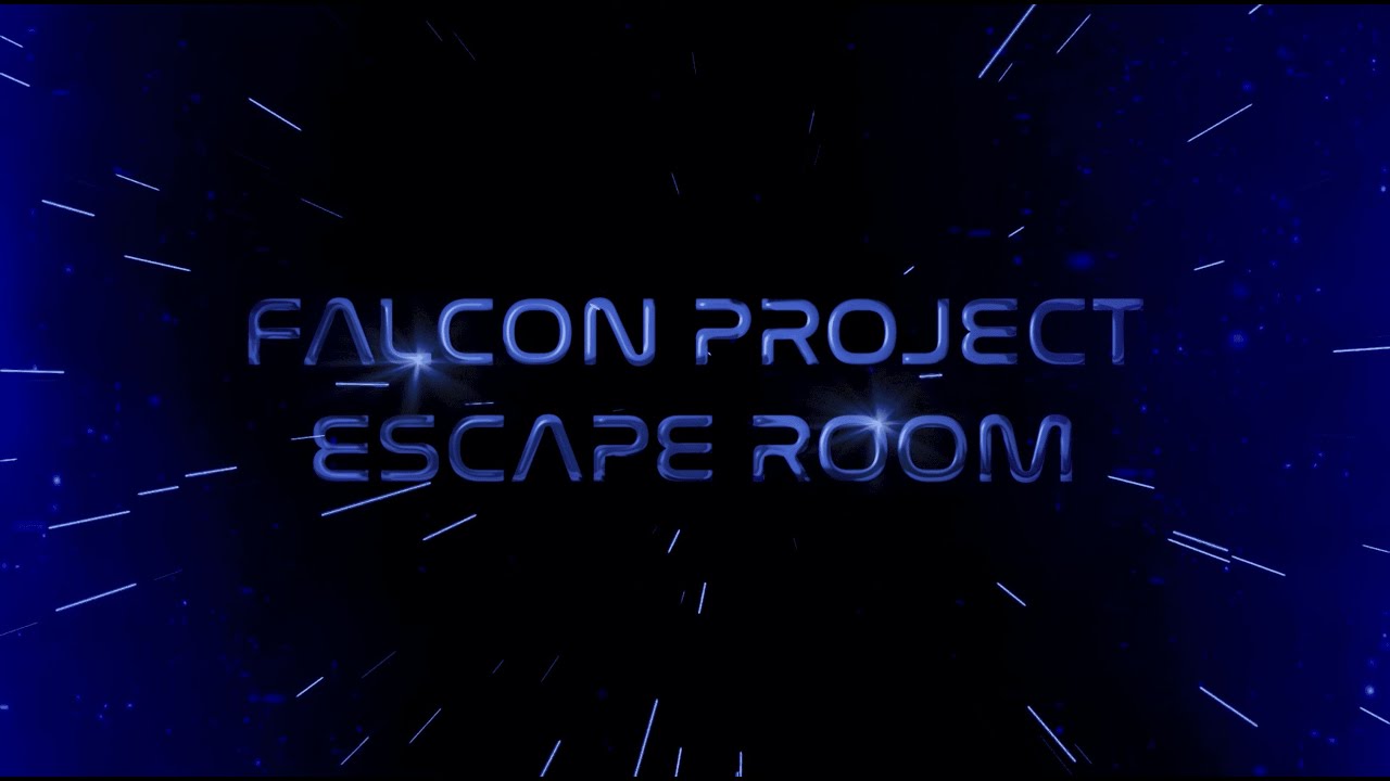 Falcon Project 13 - Highlight Escape Room - YouTube