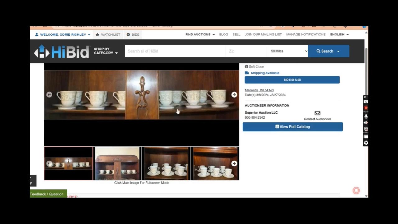 My Strategy with Hibid Auctions - YouTube
