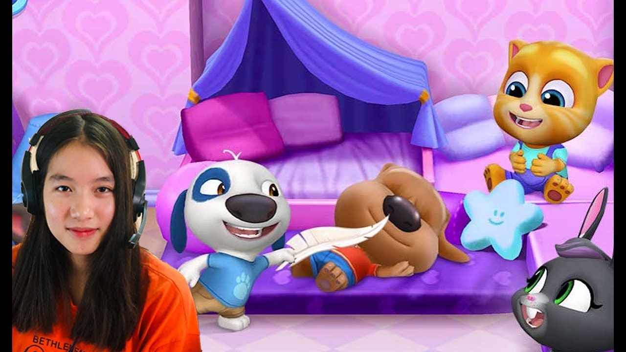 My Talking Tom Friends Virtual Pets Simulator Gameplay 24/7 - YouTube