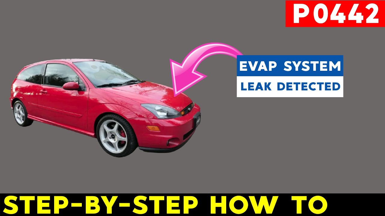 Ford Focus Common Evap Leak problem on 2L engines SOLVED!!!! - YouTube