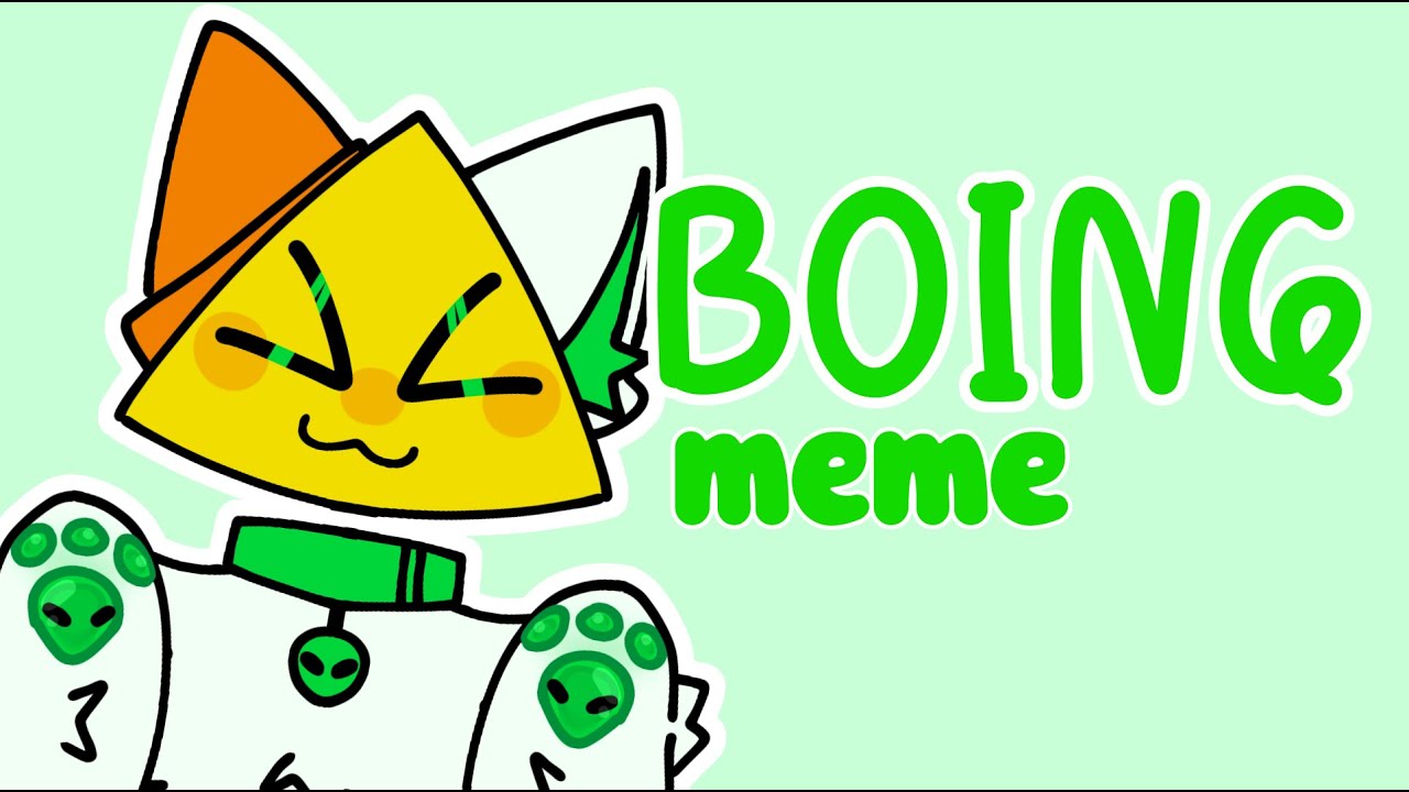 BOING // animation meme - YouTube