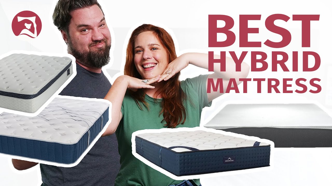 Best Hybrid Mattress - Our Top 8 Picks! (UPDATED!!) - YouTube