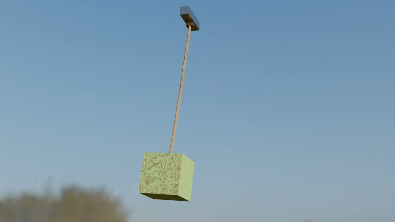 Blender Tutorial Practice: Elastic Rope - YouTube