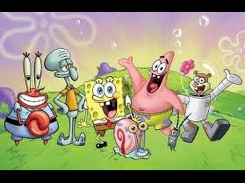 Picking Up The Entire Cast Of Spongebob! - YouTube