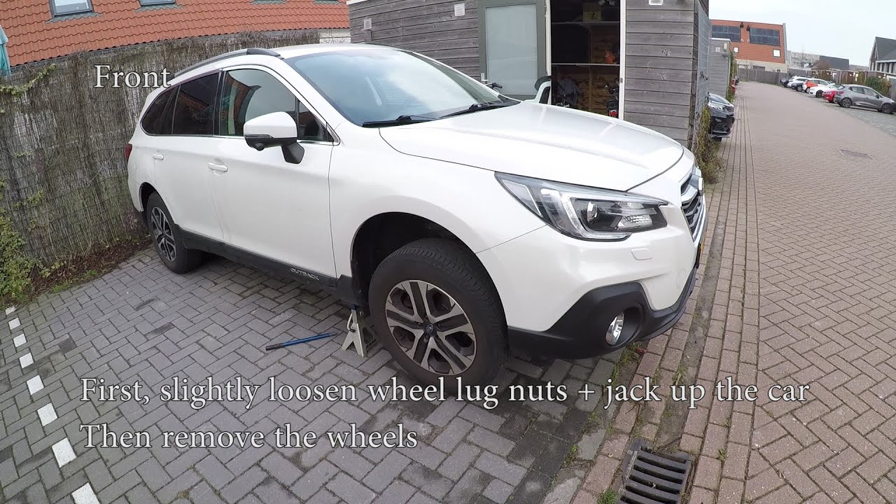 2019 Subaru Outback complete 20k miles routine maintenance - YouTube