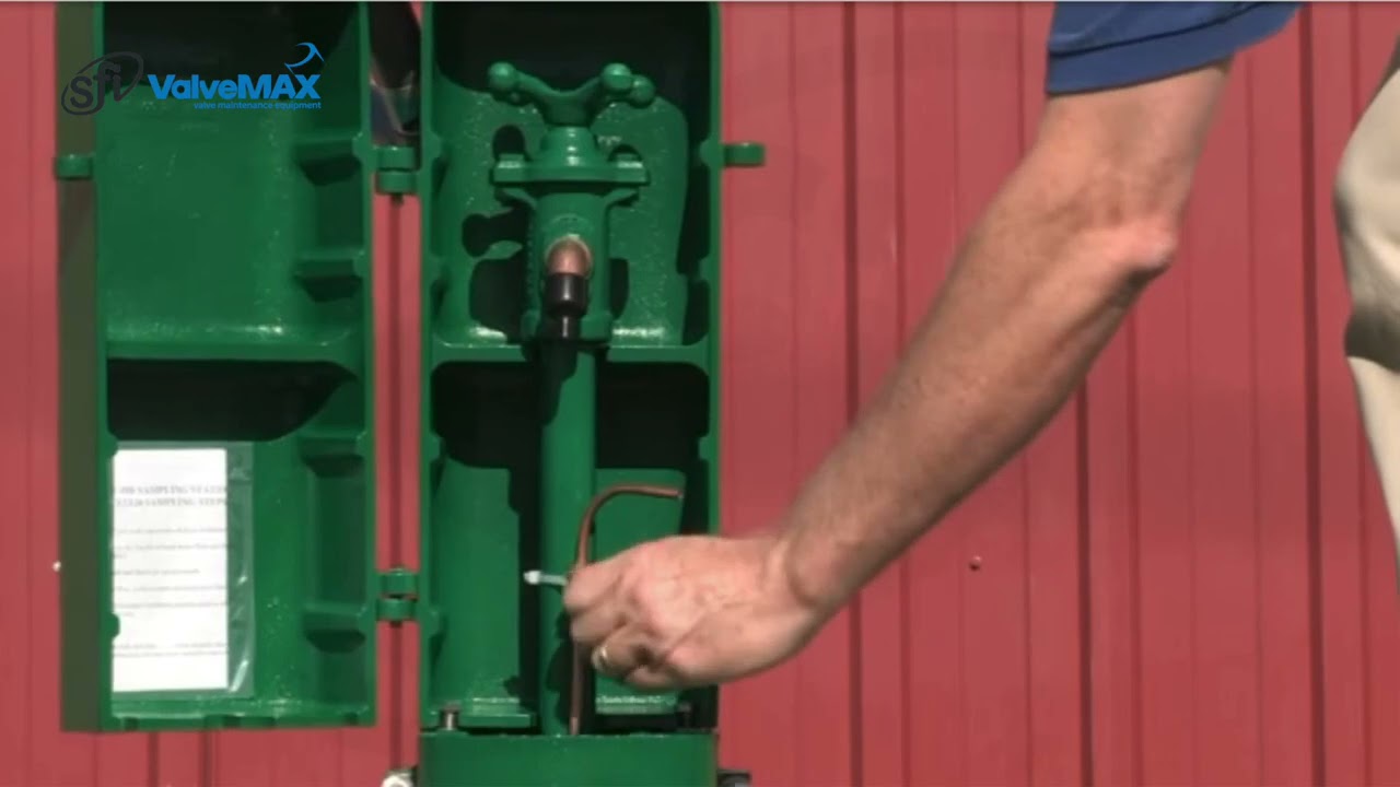 Valvemax Sampling Station product #88WC Eclipse Sampling Station - YouTube