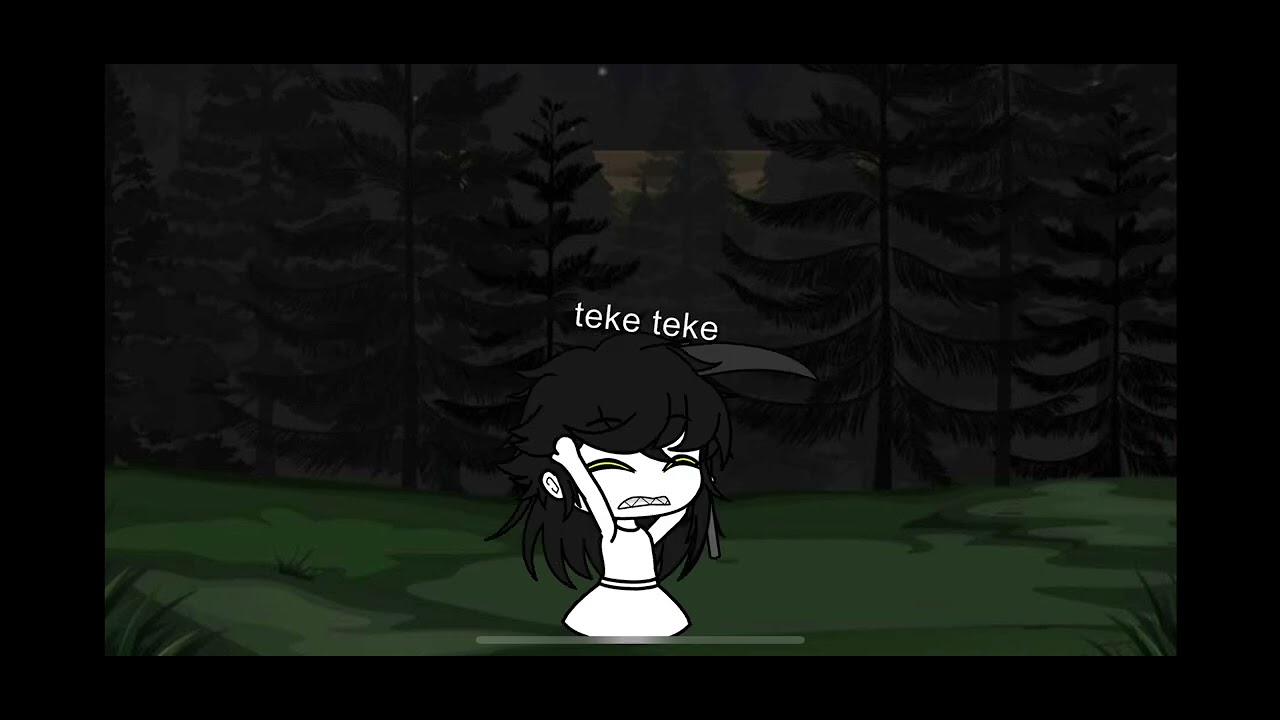 Teke teke turns into a werewolf - YouTube