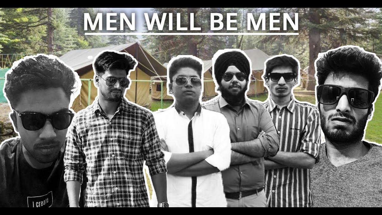 Men will be Men | Quarantine Edition - YouTube
