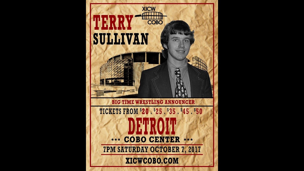 Crazy Train Radio's Episode on Detroit Wrestling History - Terry ...