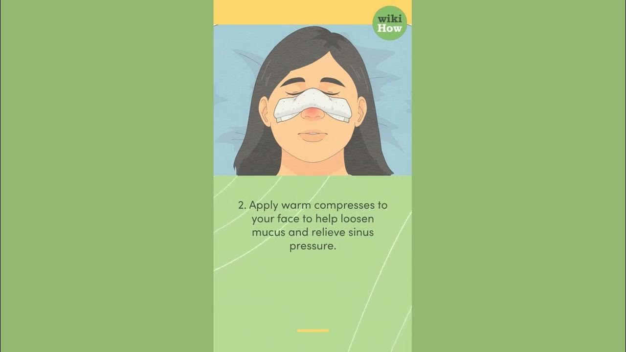 How To Drain Your Sinuses Youtube