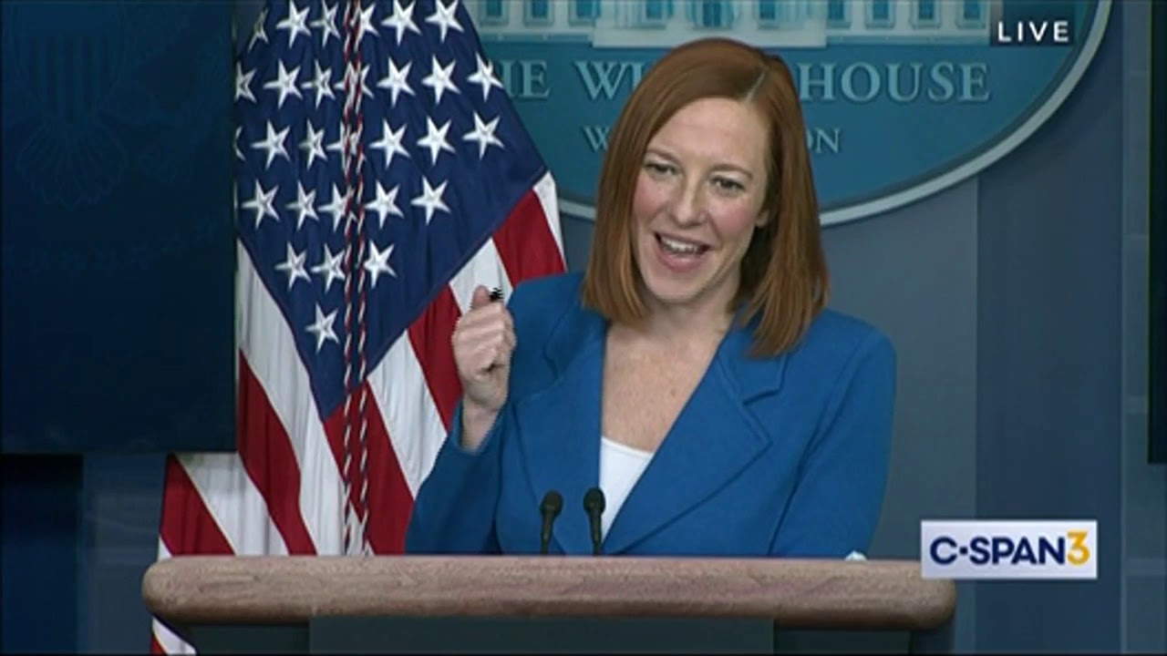 Biden Press Sec Says She Doesn't Know Who Biden Press Sec Says She Doesn't Know Who