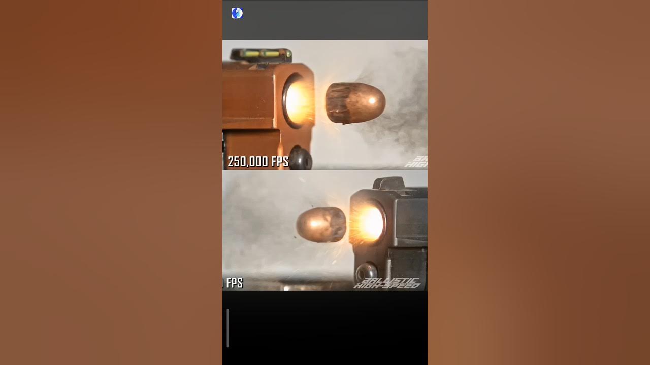 Bullets Colliding Mid Air Explained #shorts - YouTube