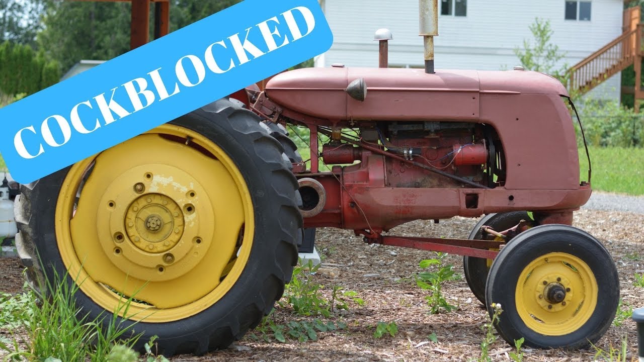 1948 Cockshutt 30 Tractor - Part 1 Will it run? - YouTube