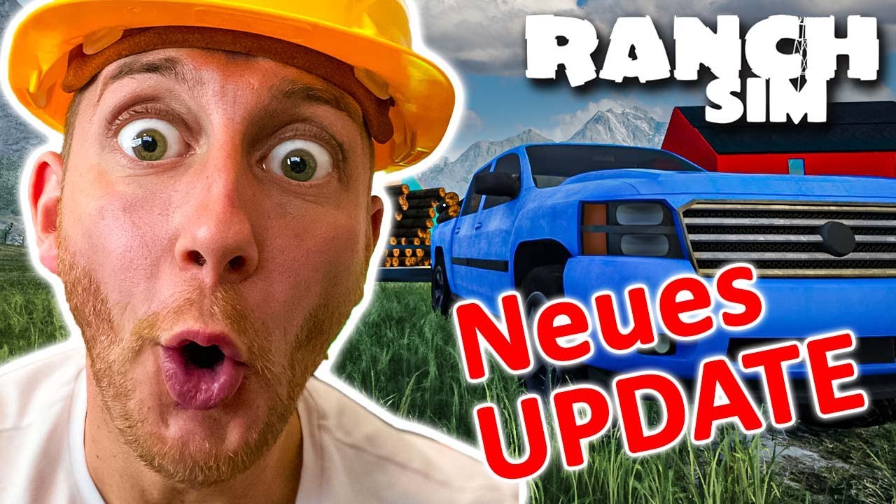 Ranch Simulator - Neues UPDATE! Wir Reißen eine alte Mühle ab ...
