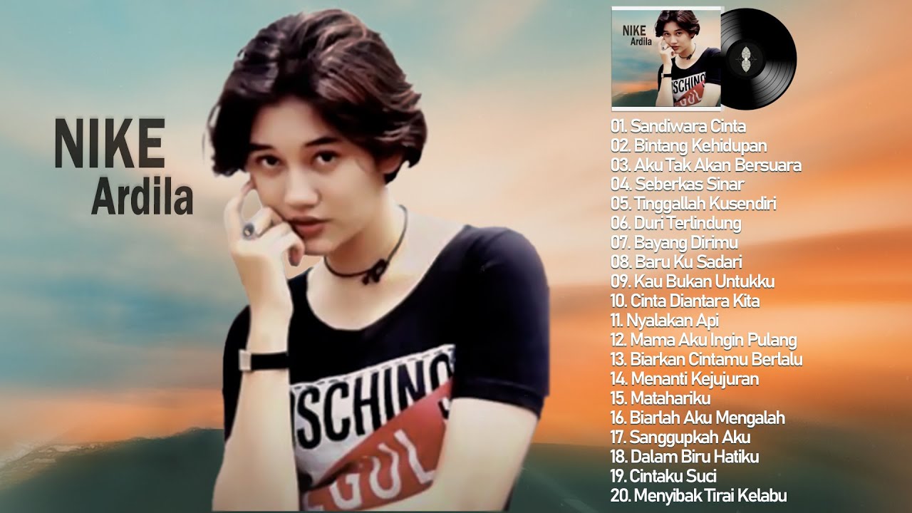Nike Ardila [ Album Terbaik ] Lagu Lawas Indonesia Terpopuler tahun ...
