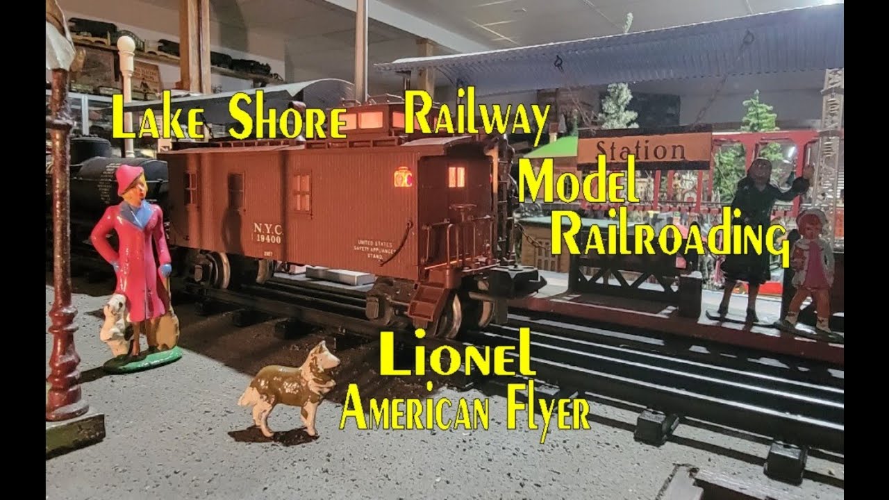 Lionel Model Railroading & American Flyer Archives O Gauge Lionel T ...