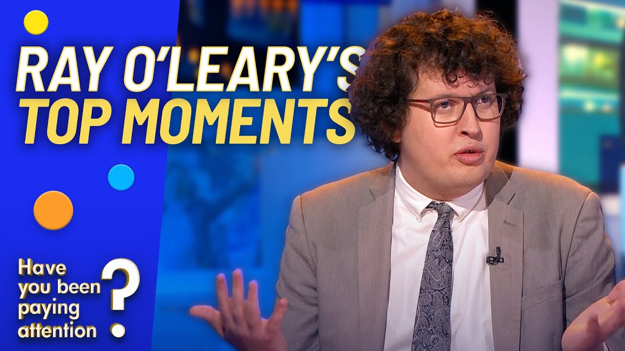 Ray O'Leary's Top Moments | Have You Been Paying Attention? - YouTube
