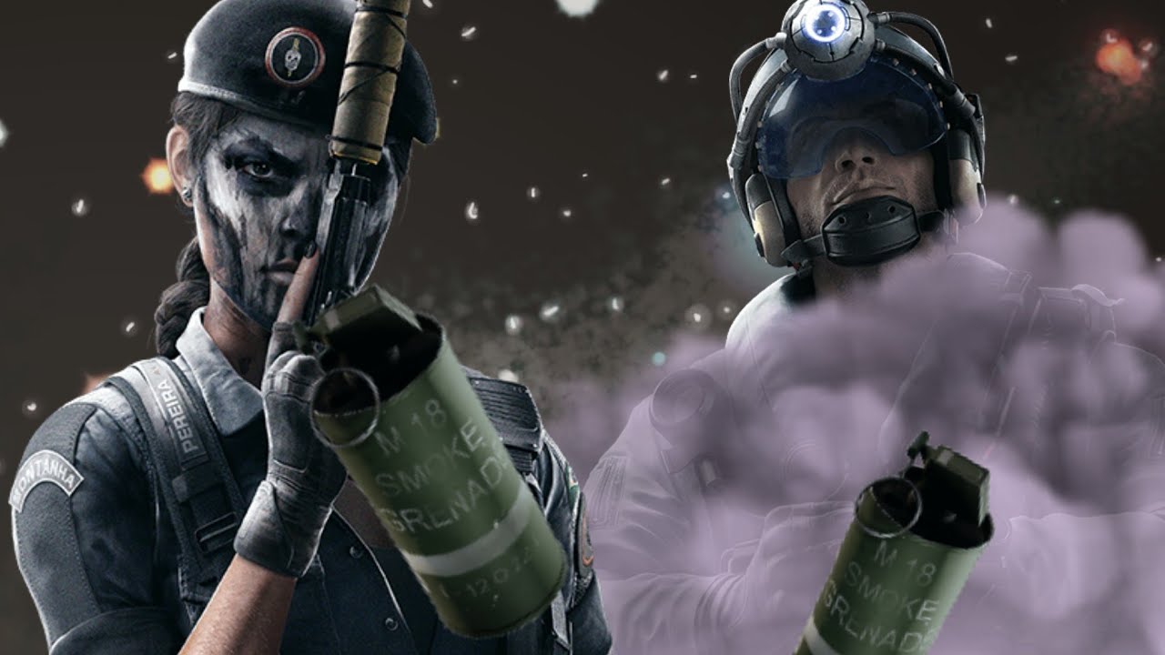 How to utilize smokes in Rainbow 6 Siege - YouTube