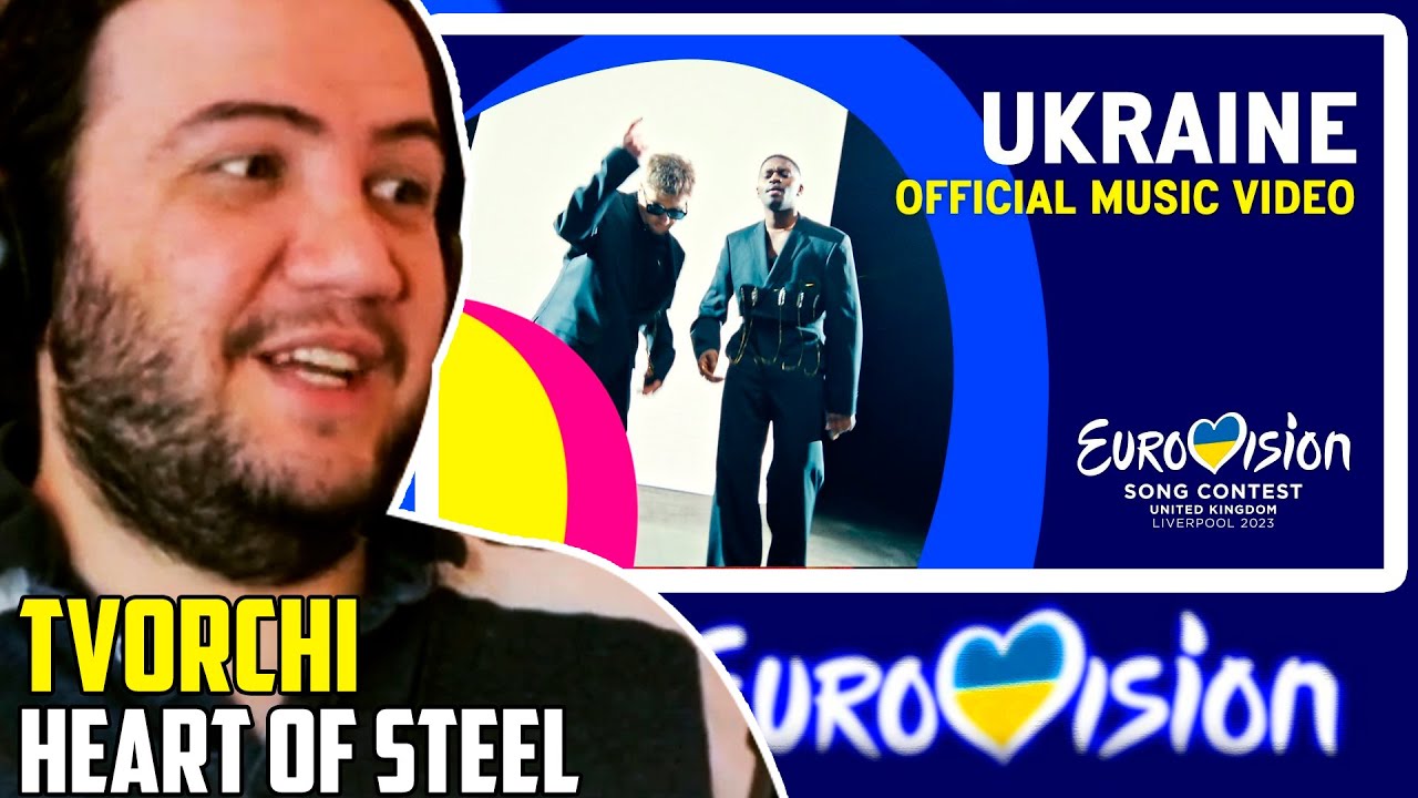 TVORCHI - Heart Of Steel (Eurovision Version) | Ukraine 🇺🇦 | Official ...