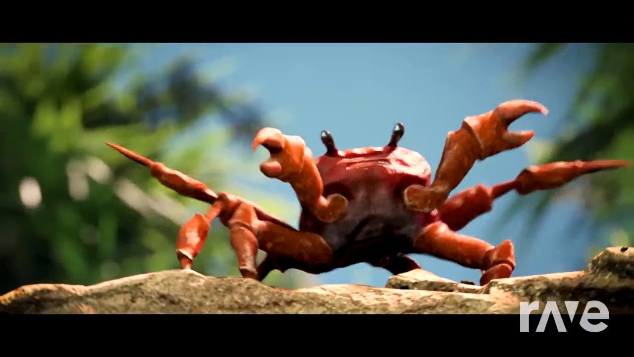 Crab Rave Remix Krusty Krab - Noisestorm & Trapmusichdtv | RaveDj - YouTube