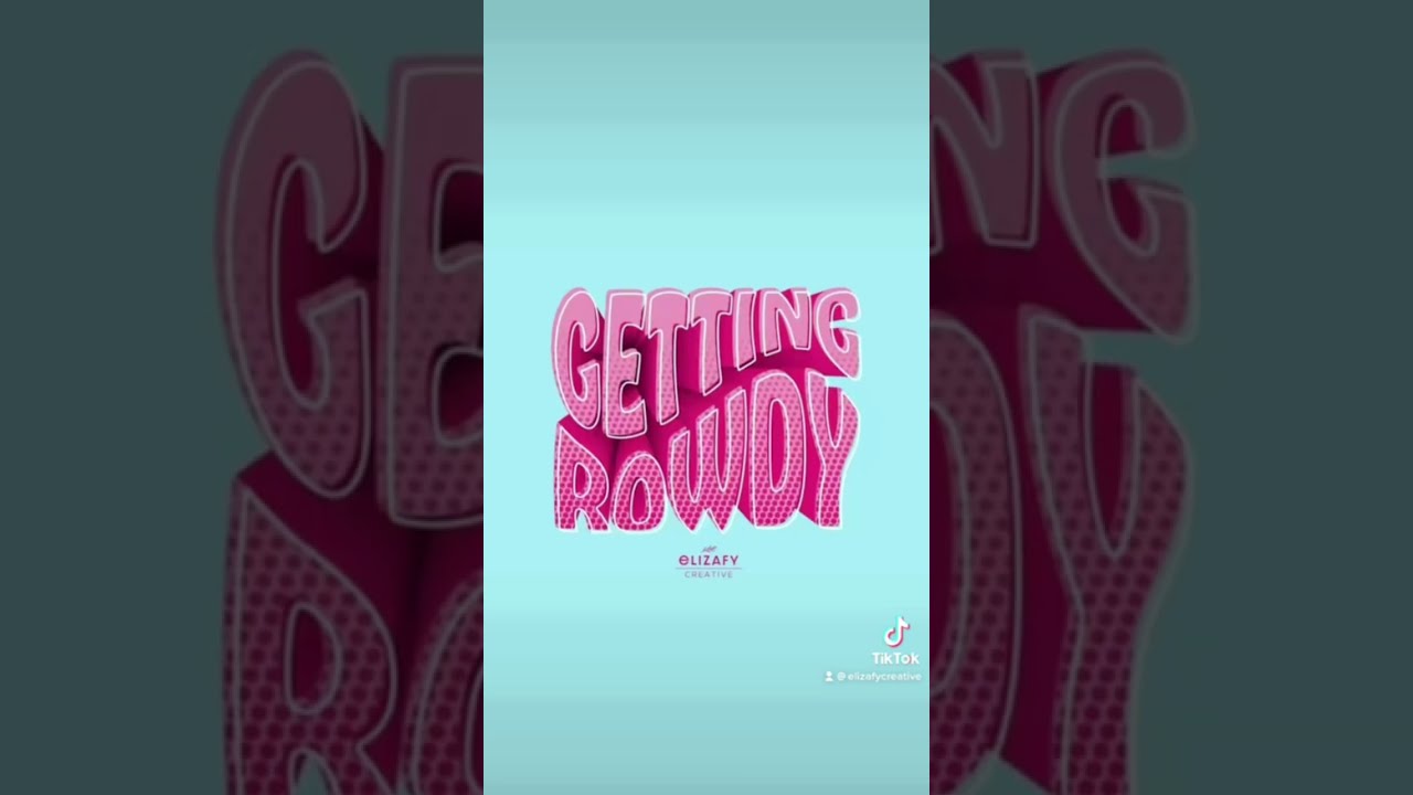 Getting Rowdy Speed Art Video in Adobe Illustrator - YouTube