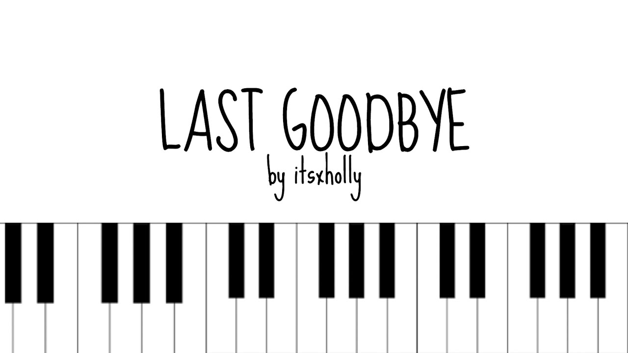 LAST GOODBYE - AKMU - Piano Tutorial - YouTube